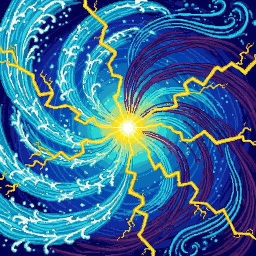 Free Spiraling Energy Dance Image - Pixel, Art, Digital | Download at ...