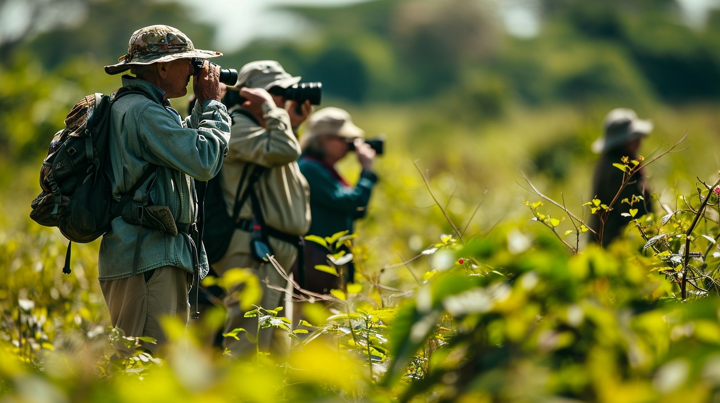 Free Birdwatching in Nature Image - Birdwatching, Nature, Binoculars ...