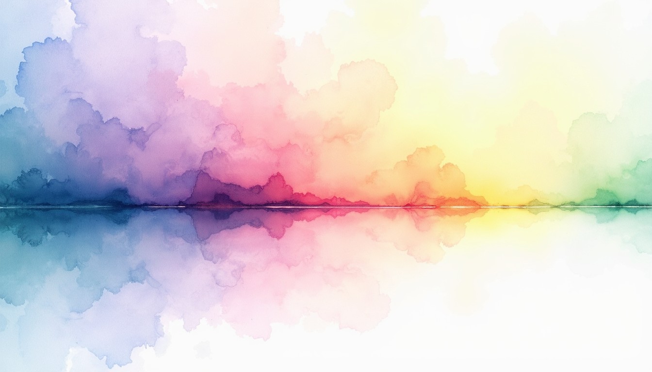 Free Radiant Color Symphony Image - Watercolor, Gradient, Spectrum ...