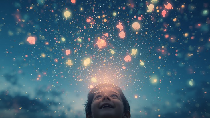 Free Magical Sprinkle Sky Image - Child, Wonder, Magic | Download at ...