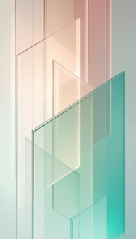 Free Translucent Geometric Symphony Image - Geometric, Translucent ...