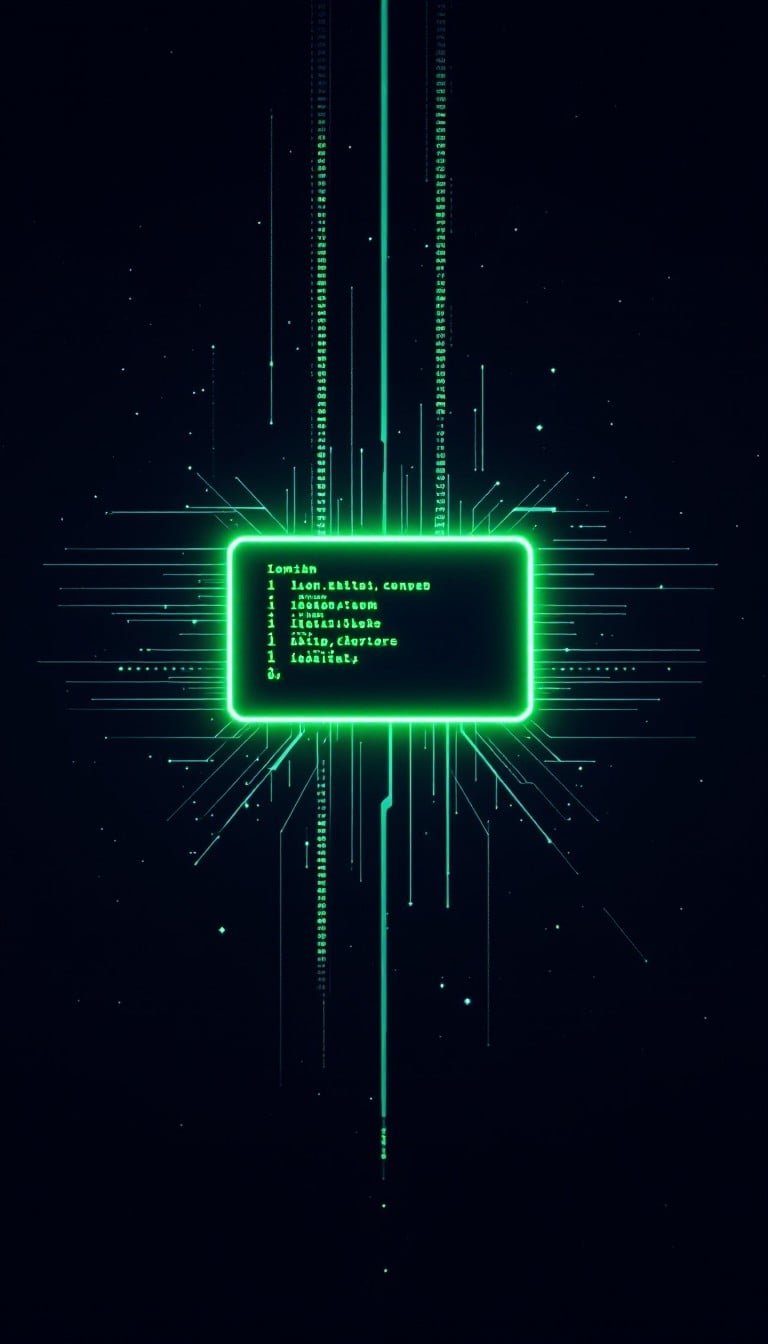 Free Neon Terminal Interface Photo - Cyberpunk, Terminal, Interface | Download at StockCake