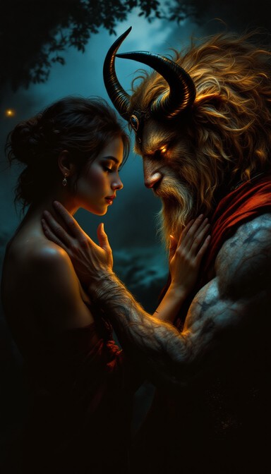 Free Mythic Love Story Image - Mythological, Beast, Tender | Download ...