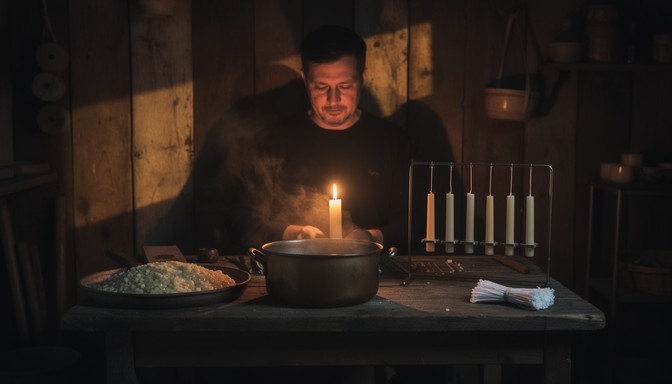 Free Candlemaker At Work Image - Artisan, Silhouette, Craftsman ...