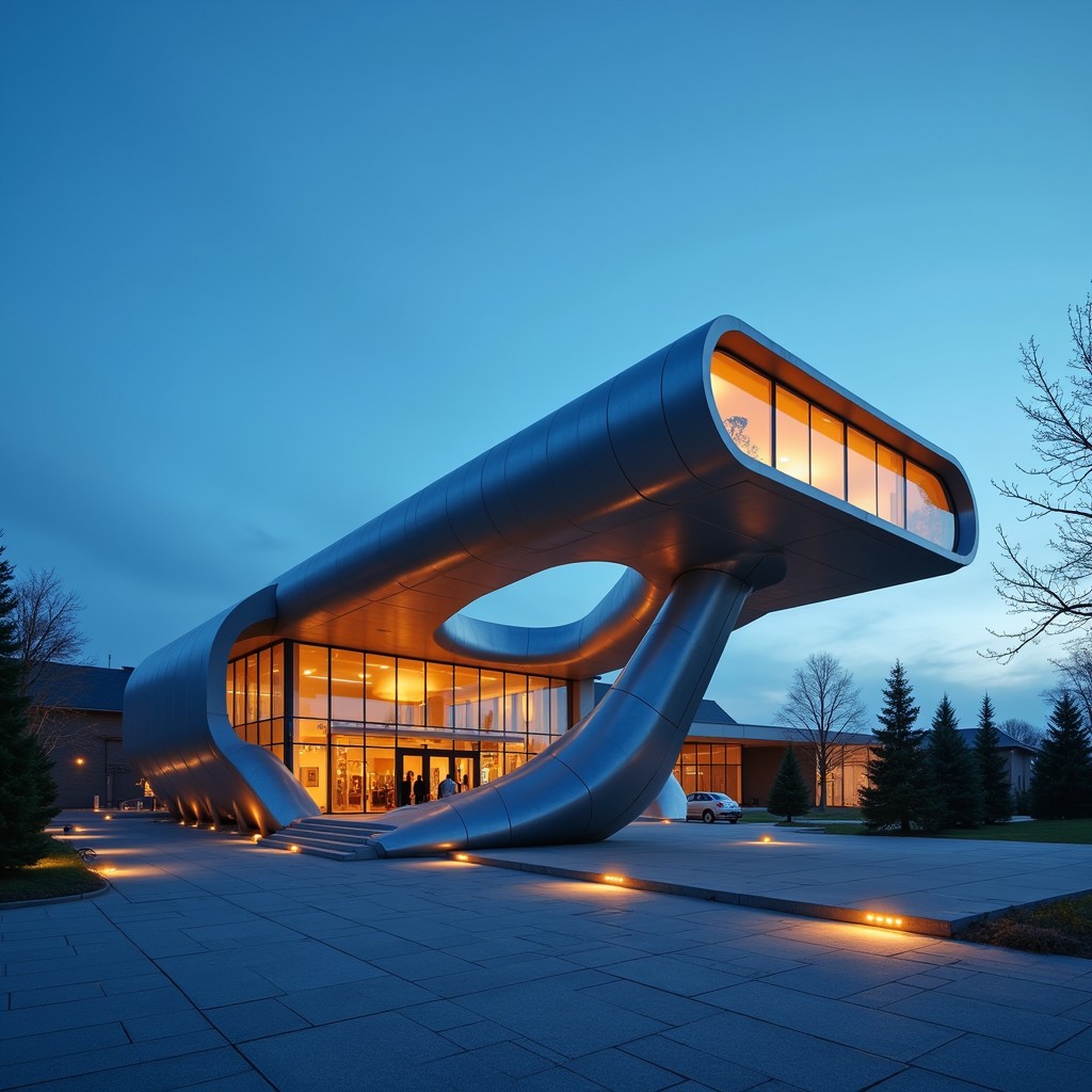 Free Flowing Futuristic Architecture Image - Architecture, Modern ...