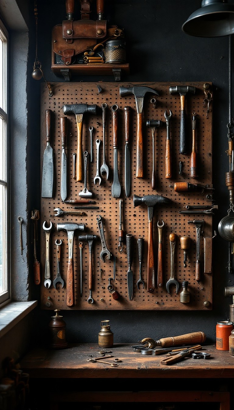 Free Vintage Tool Collection Image - Tools, Vintage, Workshop ...