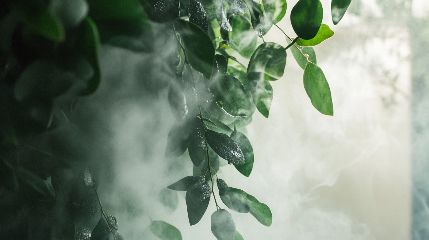 Free Misty leafy greens Photo - Green, Leaves, Mist | Download at StockCake