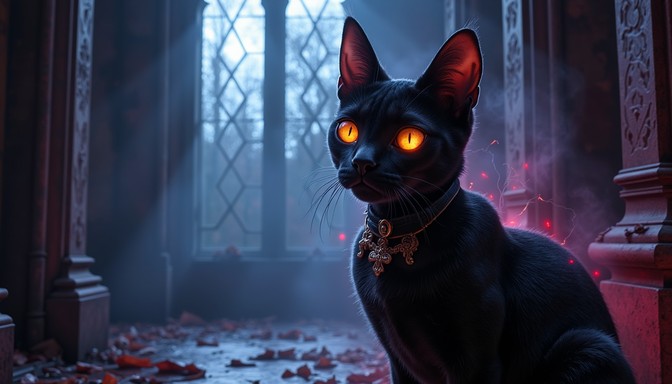 Free Victorian Feline Mystery Image - Cat, Gothic, Victorian | Download ...