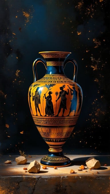 Free Ancient Greek Pottery Image - Amphora, Vase, Pottery | Download at ...