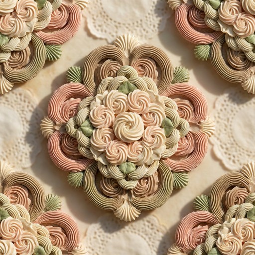 Free Vintage Buttercream Pattern Image - Buttercream, Vintage, Pattern ...