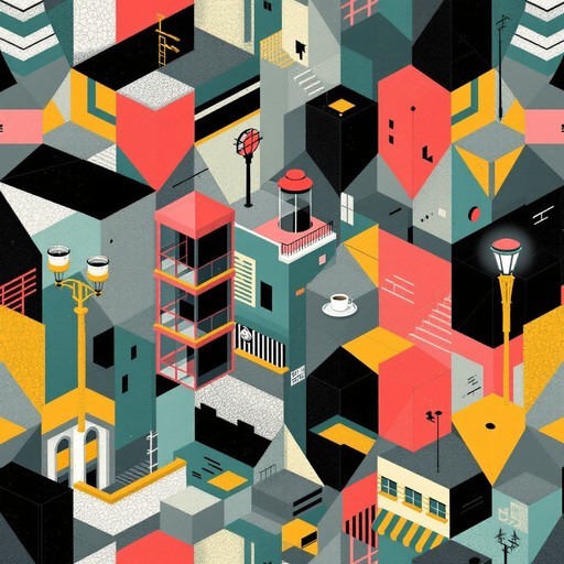 Free Urban Geometric Pattern Image - Pattern, Geometric, Skyscrapers ...