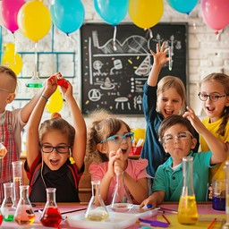 Free Science Class Activity Image - Children, Science, Experiment ...