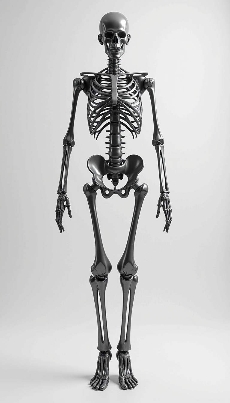 Free Complete human skeleton Image - Skeleton, Anatomy, Bones ...
