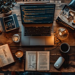 Free Coding Workstation Glow Photo - Coding, Laptop, Technology ...