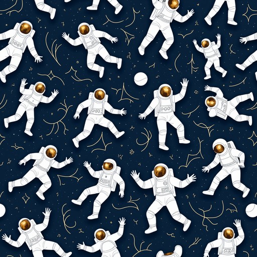 Free Floating Space Explorers Image - Astronauts, Spacesuits, Cosmos ...