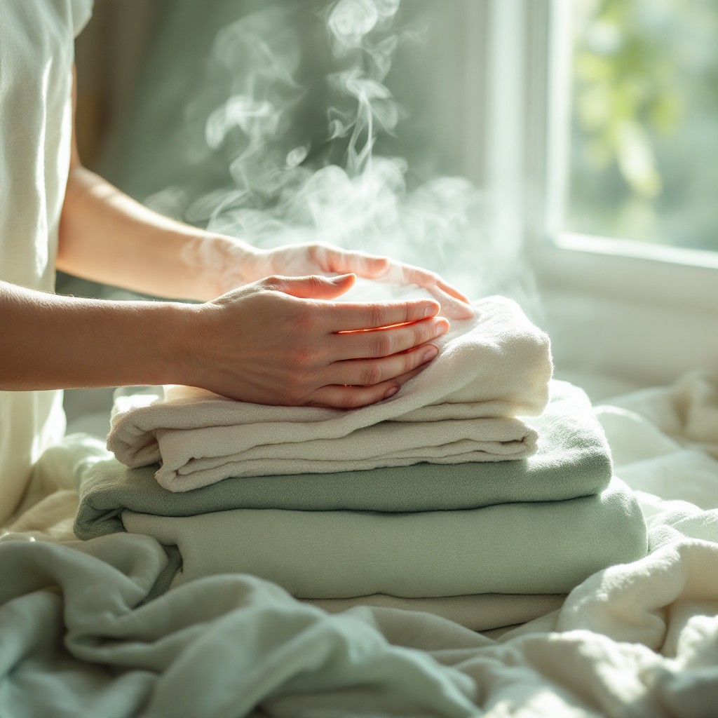 Free Fresh Laundry Steam Image - Laundry, Steam, Linens | Download at ...