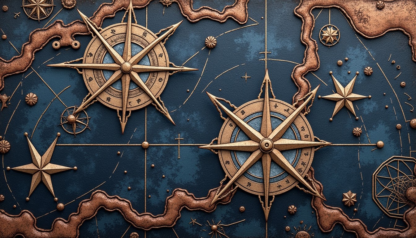 Free Nautical Compass Design Image - Nautical, Compass, Maritime ...