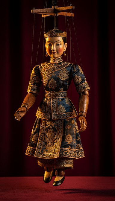Free Traditional Puppet Theater Image - Marionette, Puppet, Theatrical ...