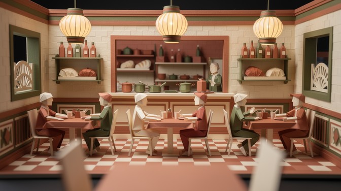 Download Kirkland Doughnuts Artisanal Menu 3D Images for Free | StockCake