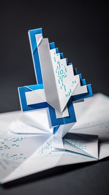 Free Digital Origami Arrow Image - Origami, Paper, Sculpture | Download ...