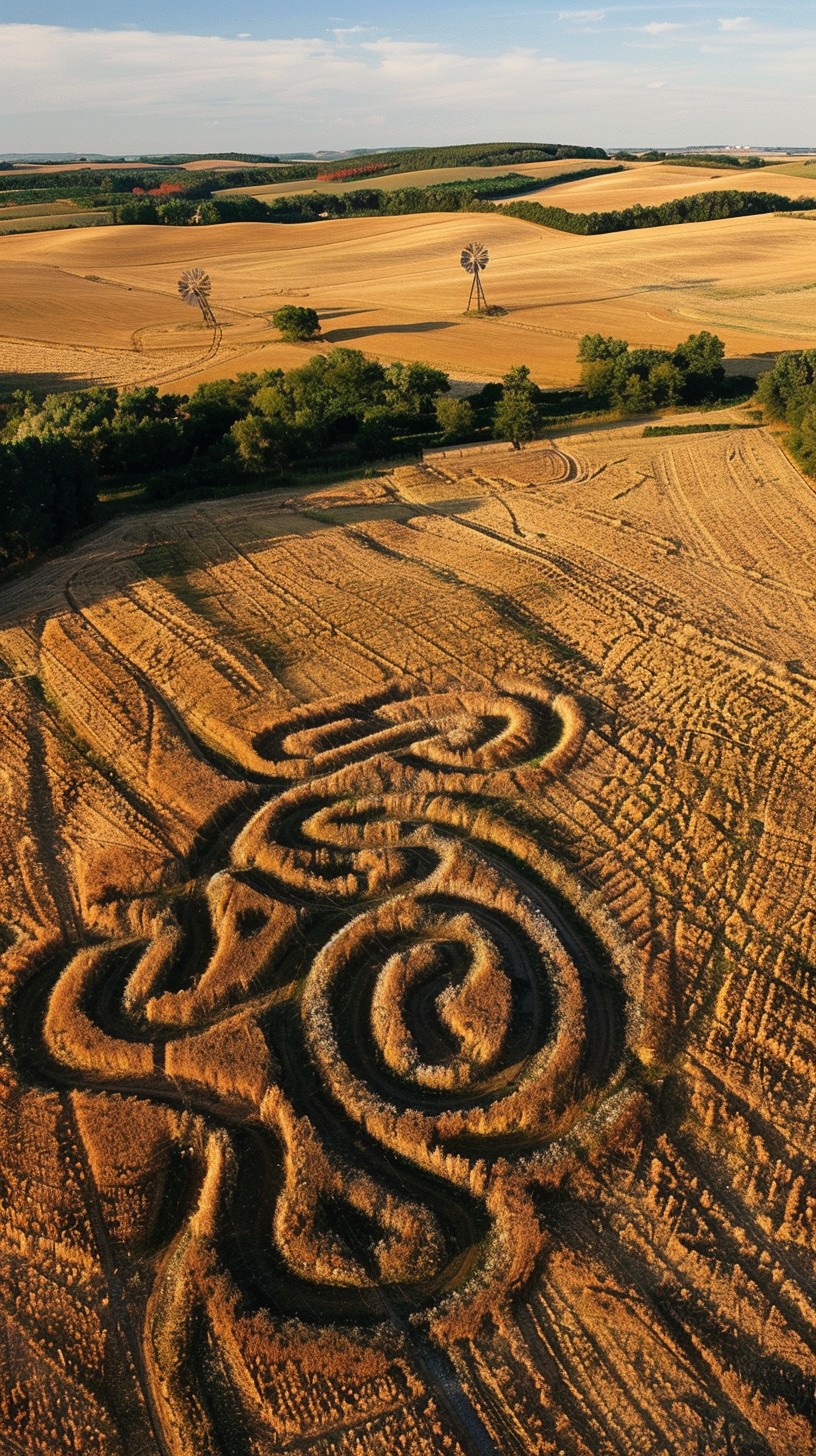 Free Aerial Crop Patterns Image - Aerial, Agriculture, Patterns ...