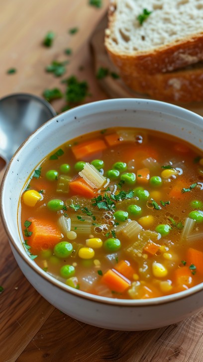Free Vegetable Soup Bowl Image | Download at StockCake