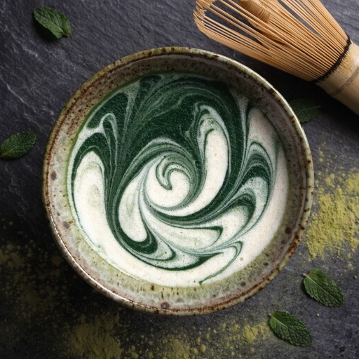 Free Matcha Latte Art Image - Beverage, Matcha, Latte | Download at ...