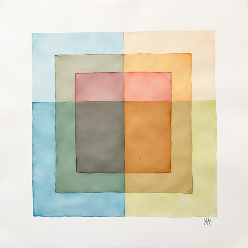 Free Translucent Geometric Layers Image - Watercolor, Geometric ...