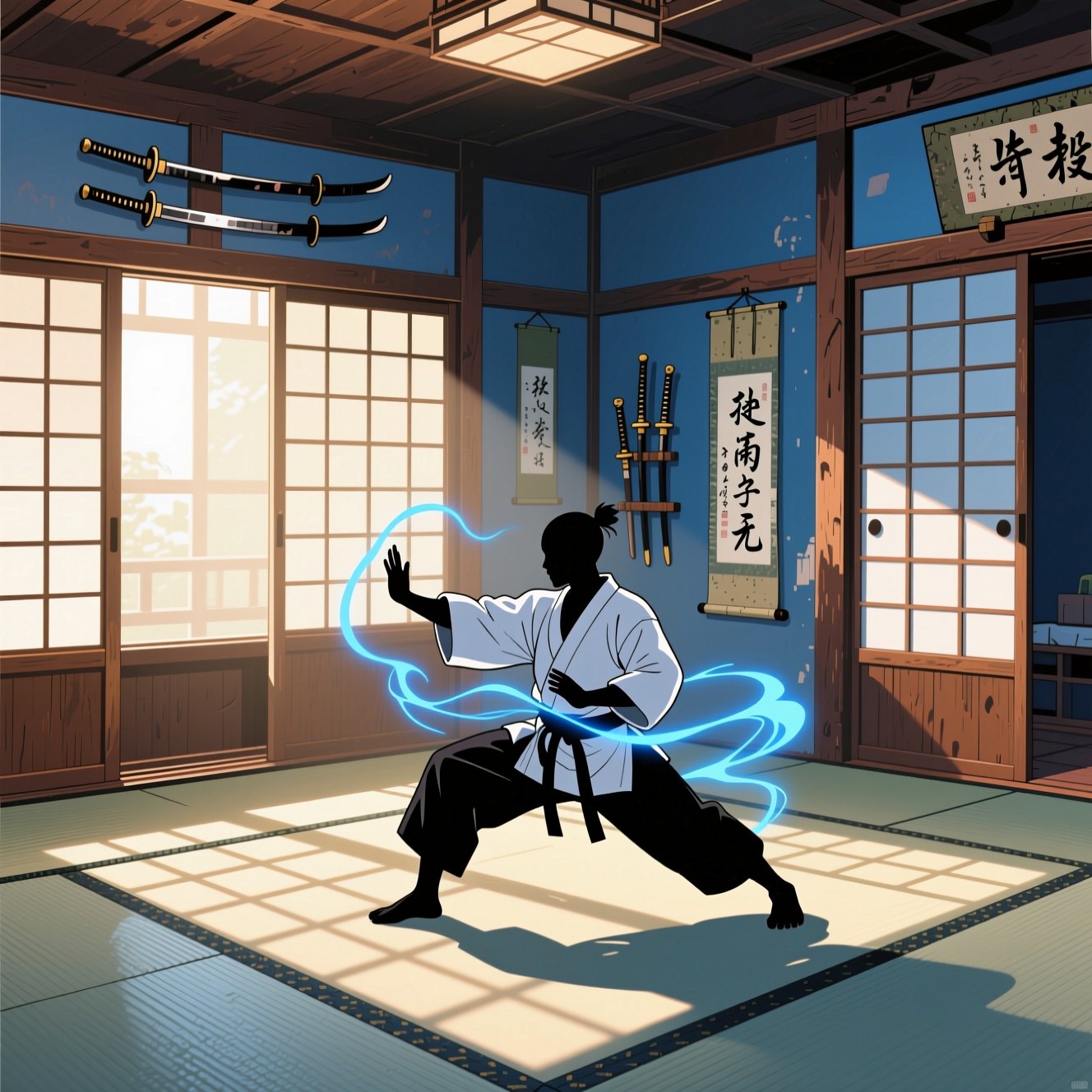Free Dojo Energy Flow Photo - Dojo, Martial, Kata | Download at StockCake
