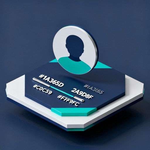 Free Floating Profile Card Image - Profile, 3d, Minimalist | Download at StockCake