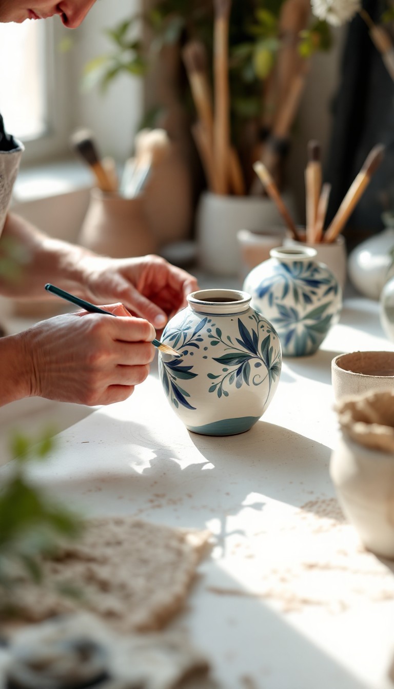 Free Painting Pottery Patterns Image - Pottery, Ceramics, Vase ...