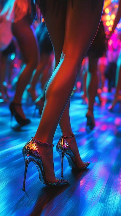 Free Nightclub Dancing Scene Image - Nightclub, Dancing, Heels ...