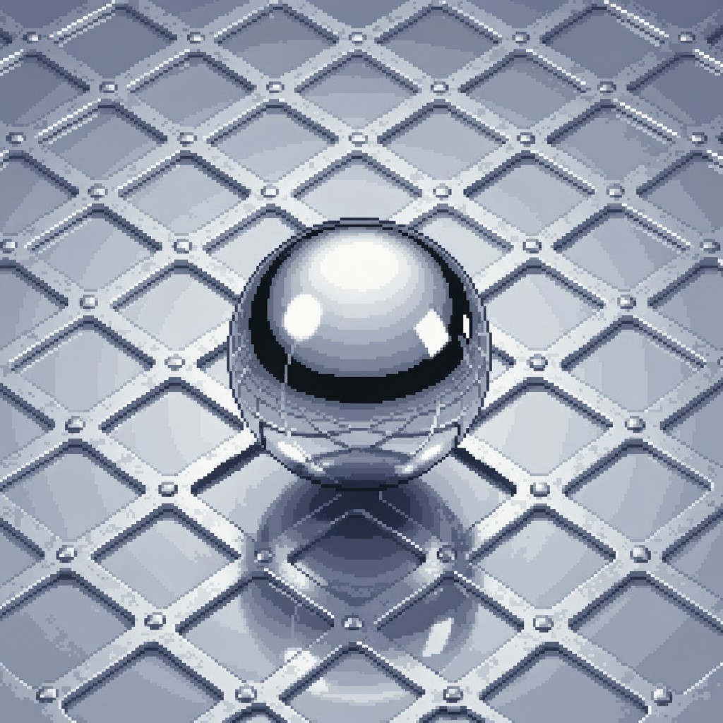 Free Chrome Sphere Floating Photo - Chrome, Sphere, Metallic | Download ...