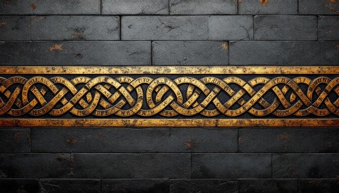 Free Viking Shield Border Photo - Viking, Norse, Knotwork | Download at ...