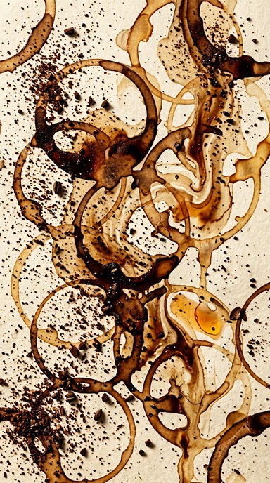 Free Coffee Stain Art Image - Coffee, Abstract, Pattern | Download at ...