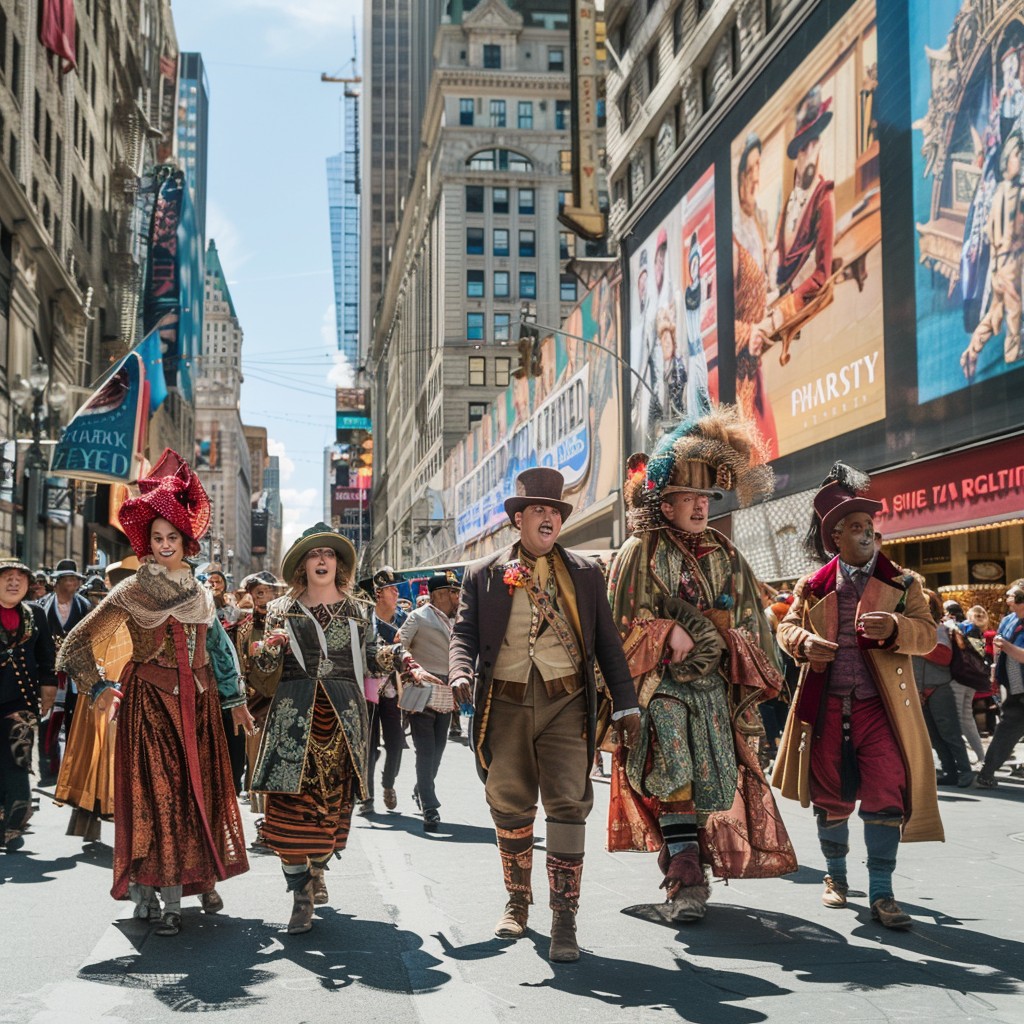 Free Historical Costume Parade Image - Costumes, Parade, City ...