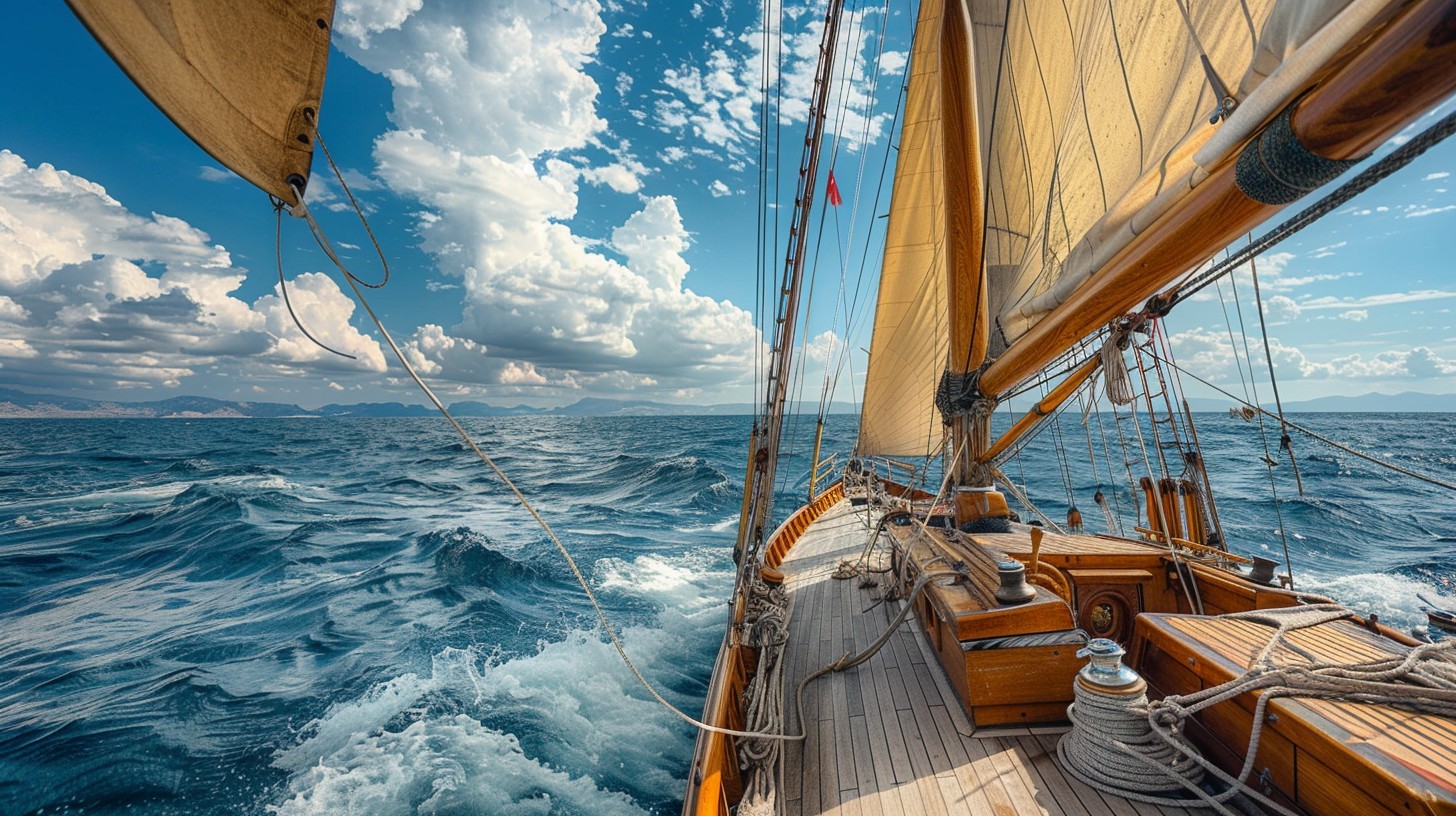Free Sailing Open Seas Image - Sailing, Yacht, Ocean | Download at ...