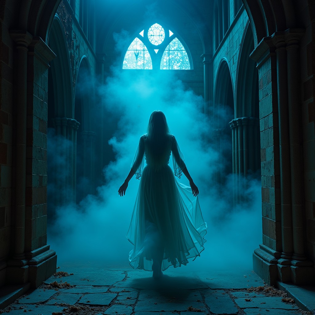 Free Ethereal Gothic Apparition Image - Gothic, Ethereal, Mist | Download at StockCake
