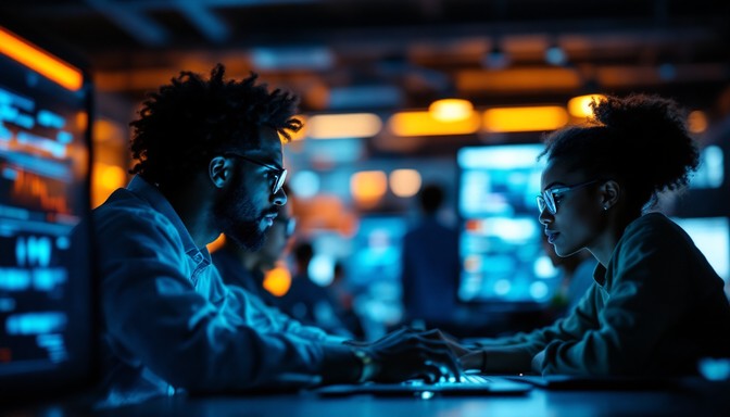 Free Digital night shift Image - Technology, Computers, Screens ...