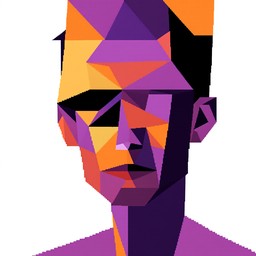 Free Geometric Face Portrait Image - Geometric, Abstract, Portrait ...