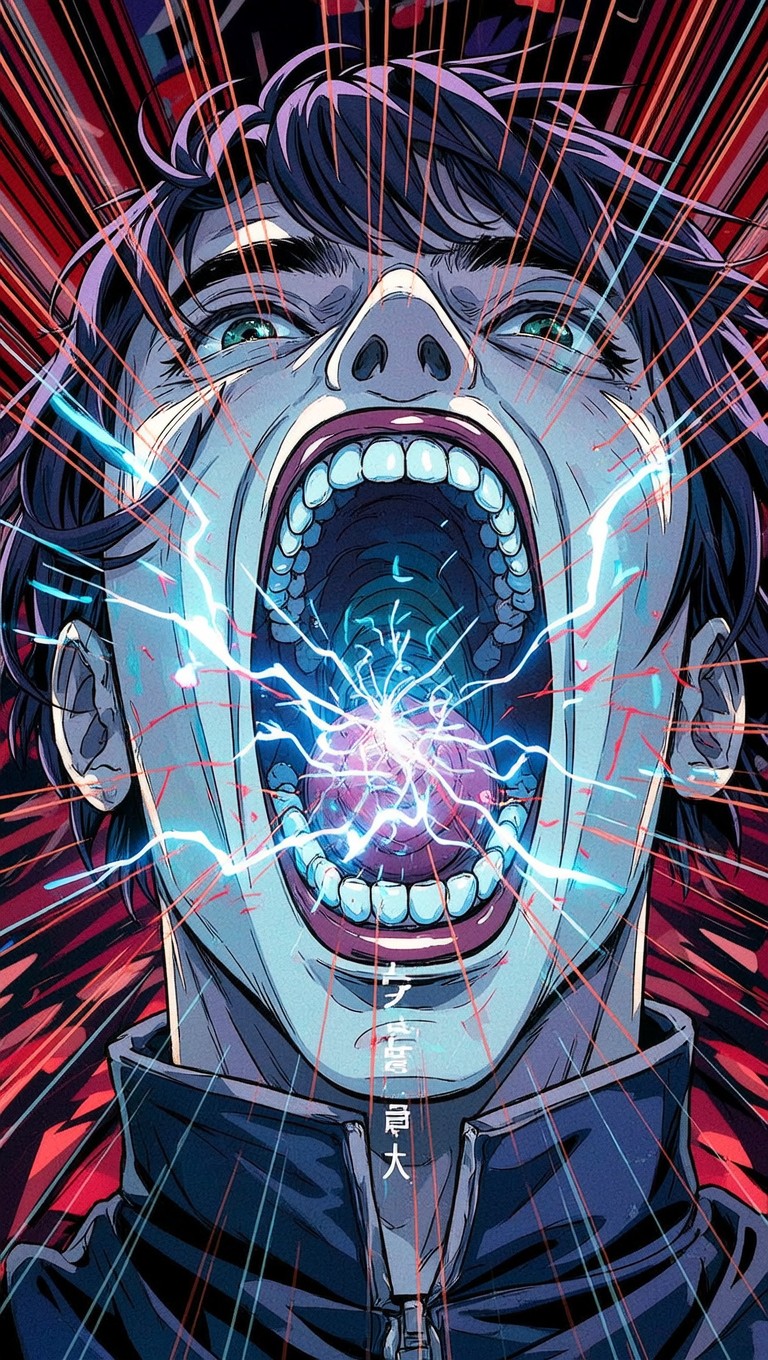 Free Eternal Primal Scream Image Scream Anime Manga Download At