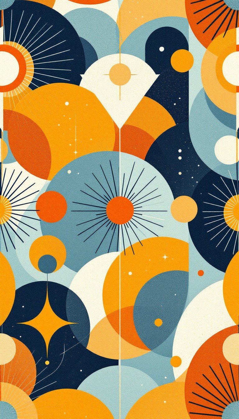 Free Retro Geometric Pattern Image - Retro, Geometric, Vintage ...