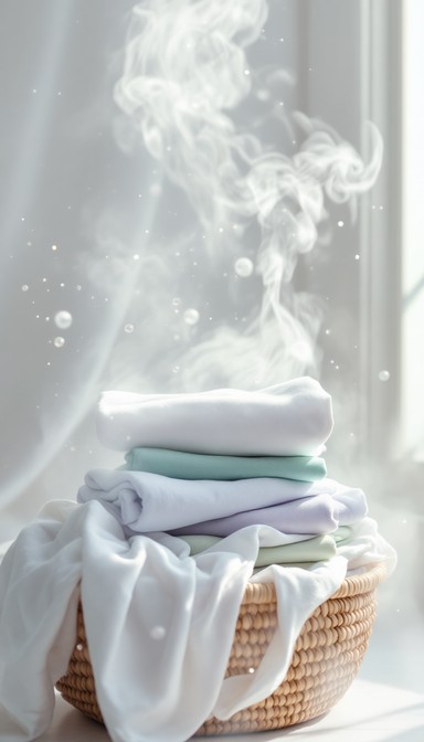 Free Fresh Laundry Steam Image - Laundry, Steam, Linens | Download at ...