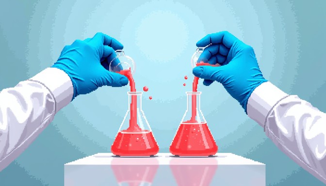 Free Chemical Reaction Experiment Image - Laboratory, Science ...
