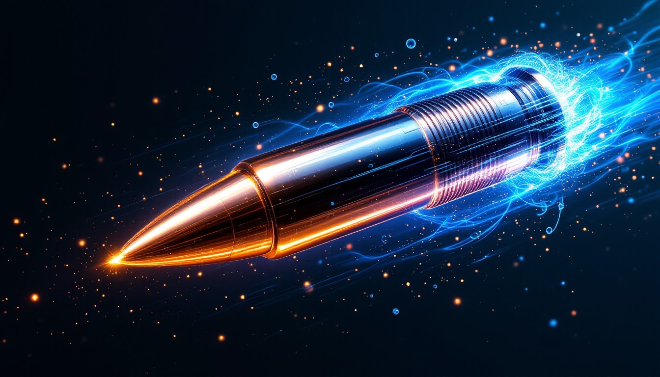 Free Supersonic Bullet Storm Photo - Bullet, Supersonic, Metallic ...