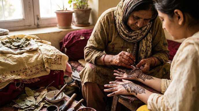 Free Traditional Henna Artistry Photo - Henna, Mehndi, Women | Download ...
