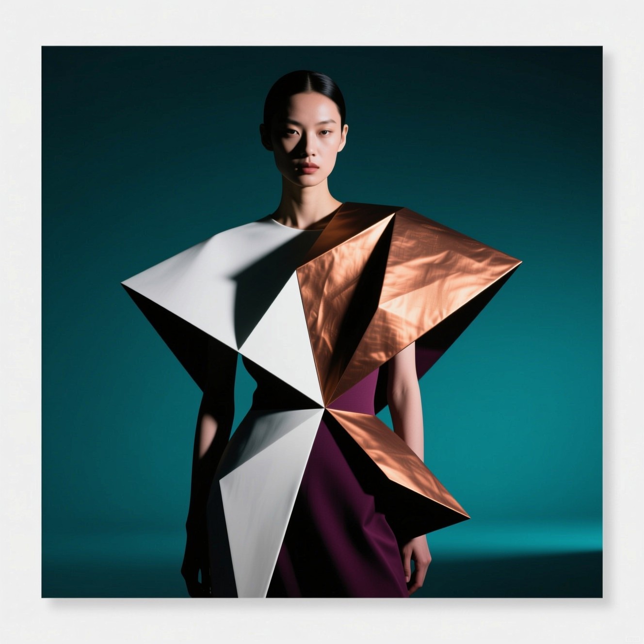 Free Geometric Fashion Sculpture Image - Fashion, Geometric, Sculptural ...