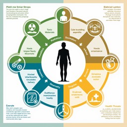 Free Hazard Ecosystem Infographic Image - Hazard, Ecosystem, Health ...