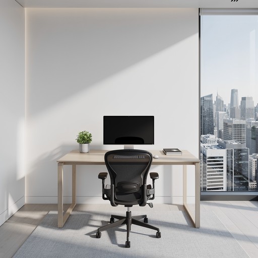 Free Minimalist Urban Workspace Image - Office, Minimalist, Workspace ...