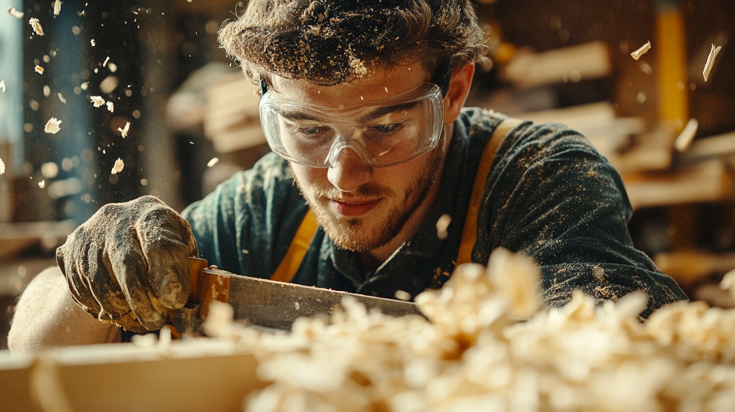 Free Carpenter Shaping Wood Image - Carpenter, Woodworking, Workshop ...